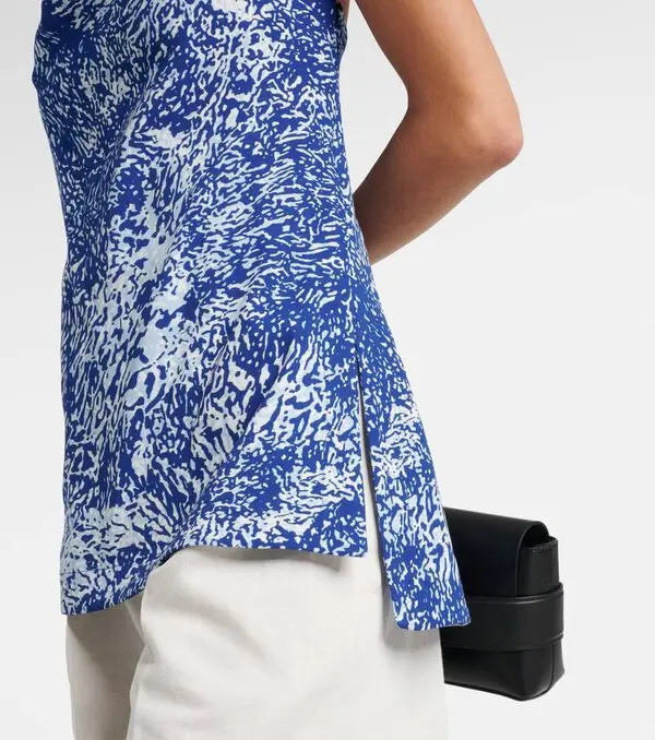 Proenza Schouler Theda Printed Top