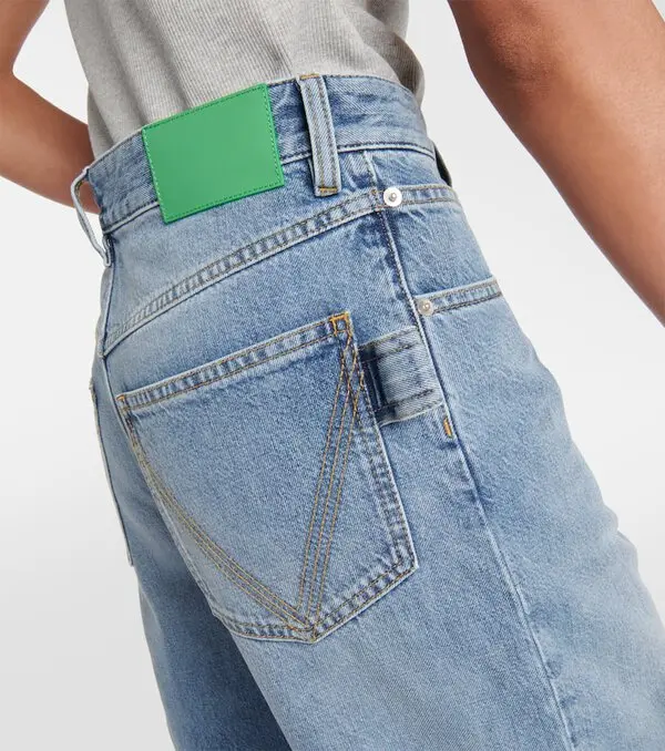 Bottega Veneta Mid-rise Straight Jeans