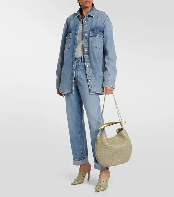 Bottega Veneta Mid-rise Straight Jeans