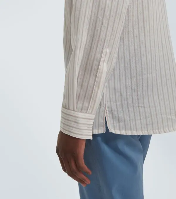 Giorgio Armani Lyocell-blend Shirt