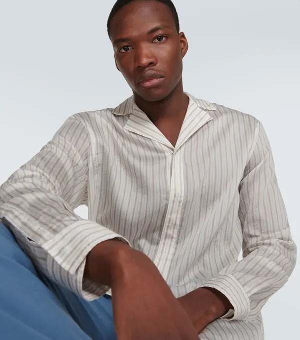 Giorgio Armani Lyocell-blend Shirt