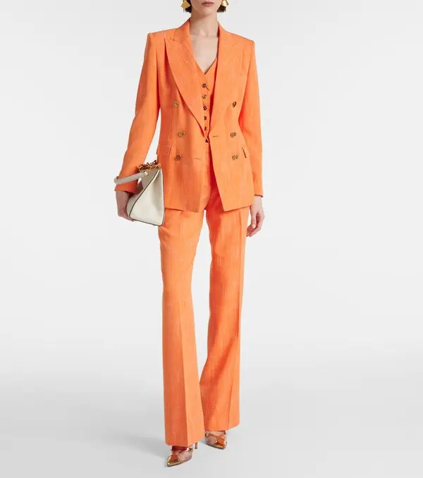 Etro High-rise Straight Pants