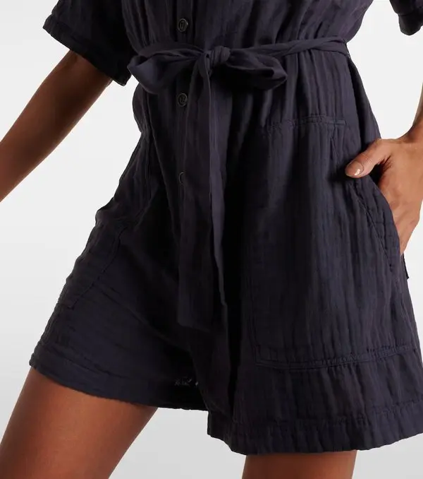 Velvet By Graham & Spencer Dane Belted Romper