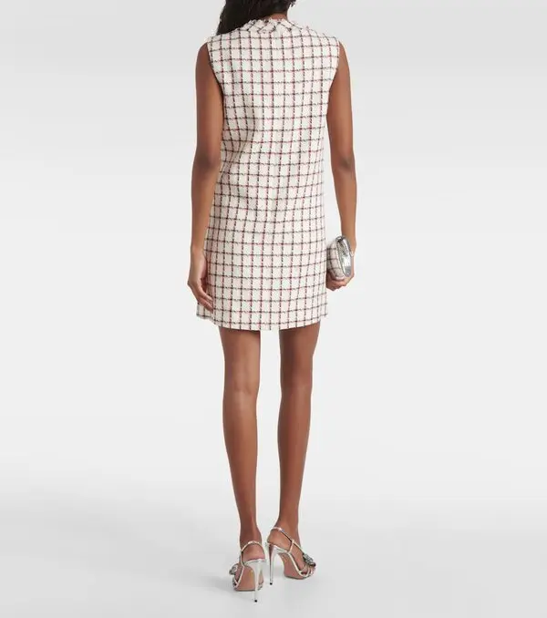 Veronica Beard Laurel Tweed Minidress