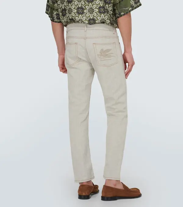 Etro Straight Leg Jeans