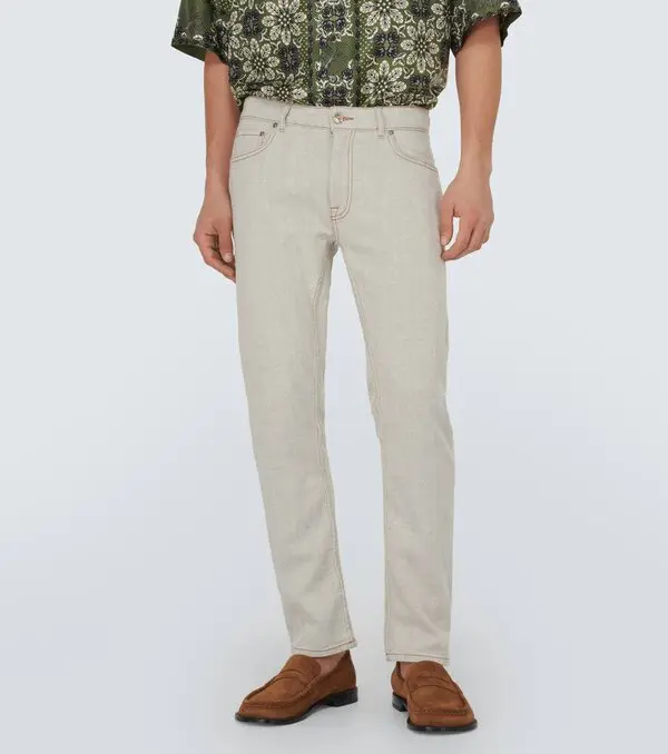 Etro Straight Leg Jeans