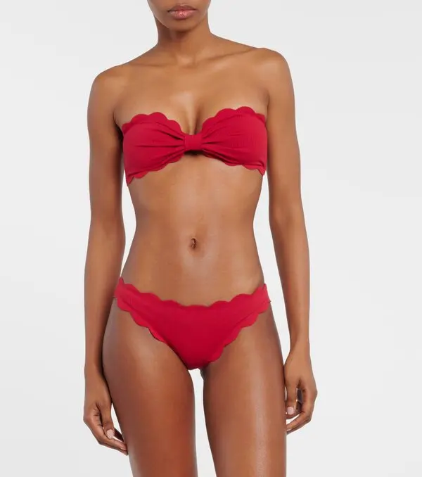 Marysia Antibes Bikini Bottoms - Red