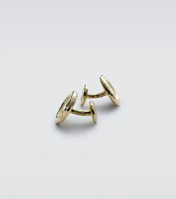 OCTAVIA ELIZABETH Button 18kt Cufflinks