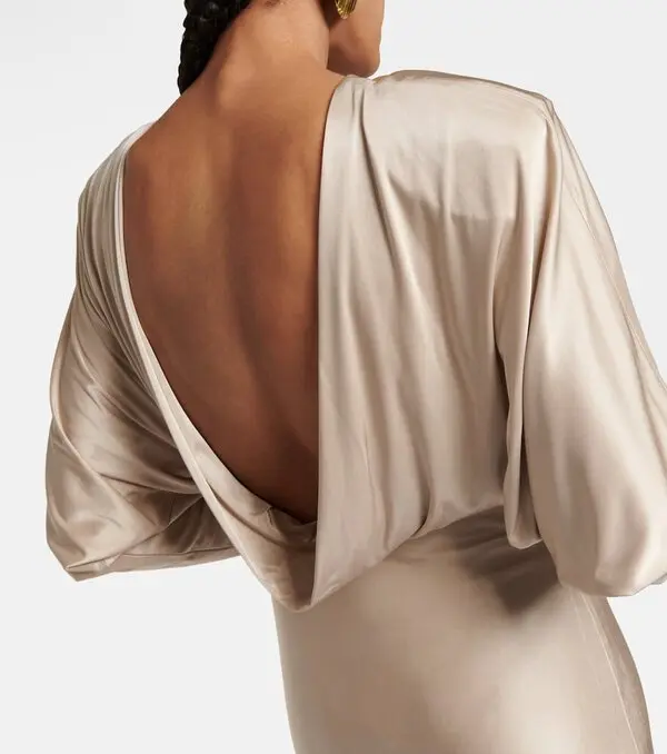 Alexandre Vauthier Maxi Gown