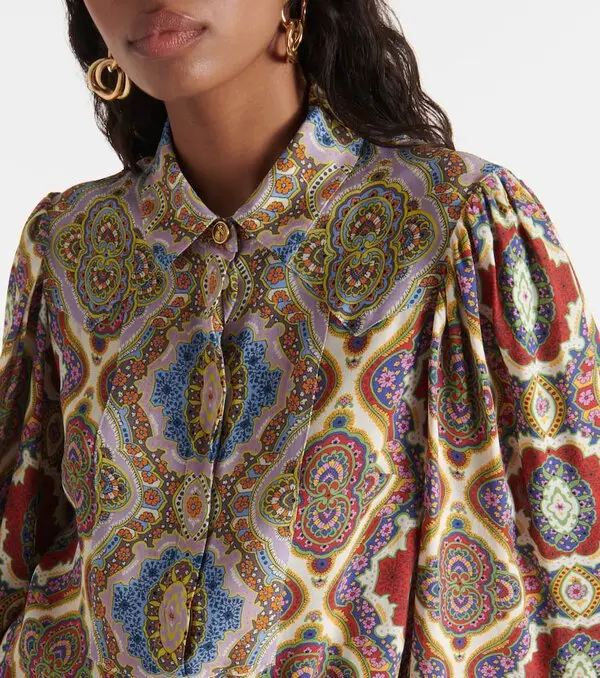 Etro Printed Minidress