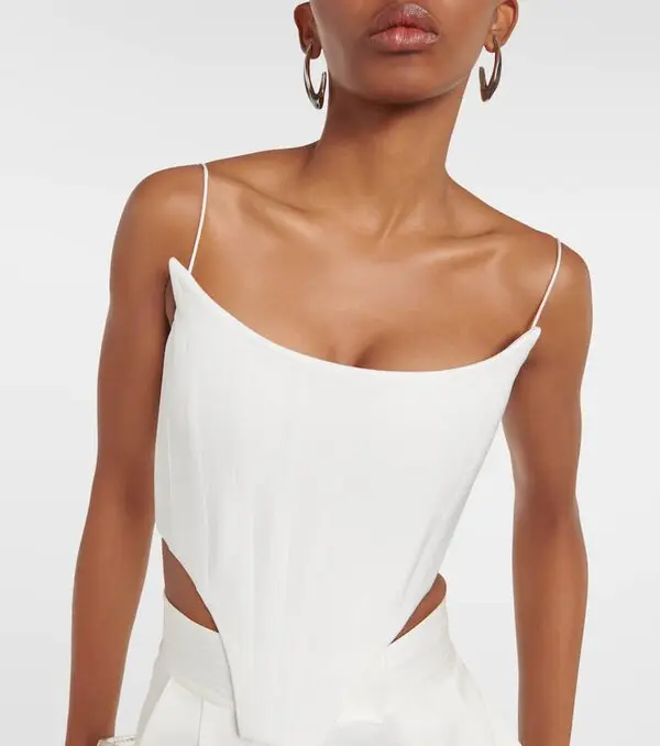 Alex Perry Corset Top