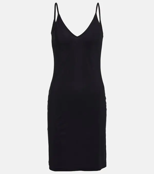JIL SANDER Jersey Minidress