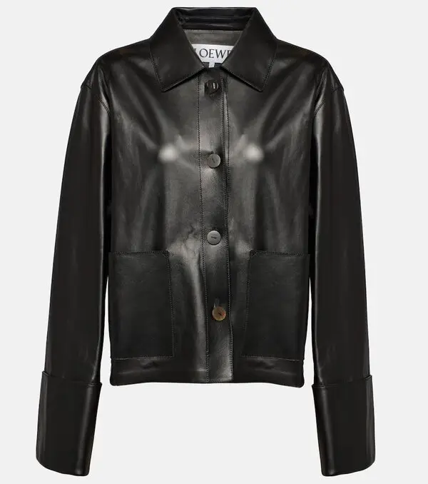 Loewe Leather Jacket