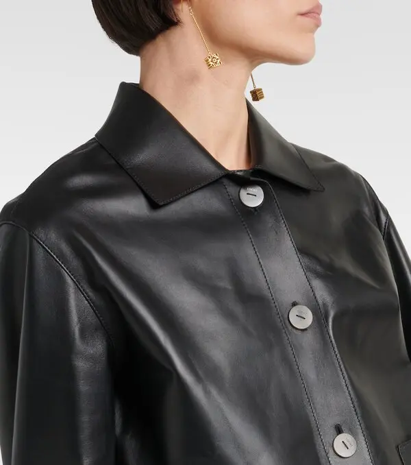 Loewe Leather Jacket