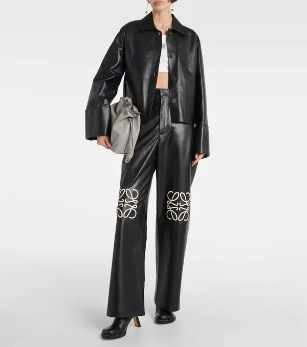 Loewe Leather Jacket
