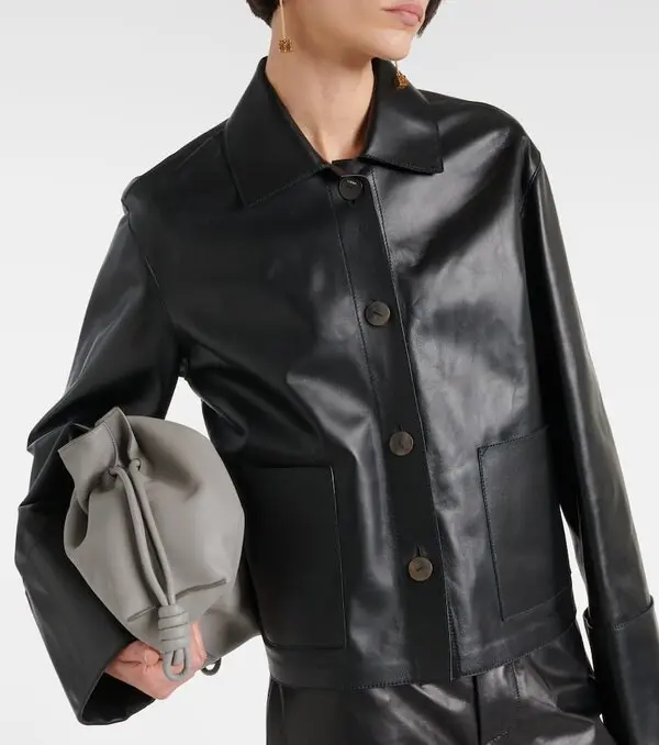 Loewe Leather Jacket