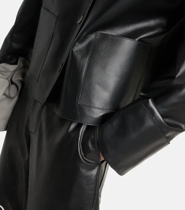 Loewe Leather Jacket