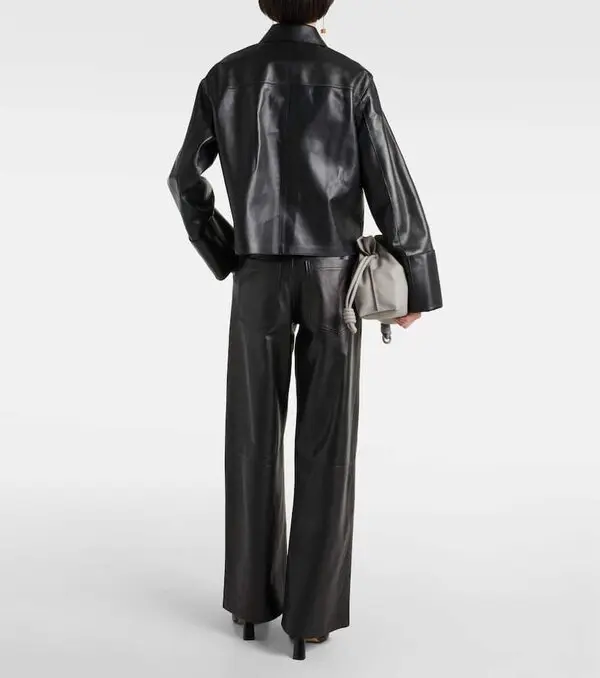 Loewe Leather Jacket