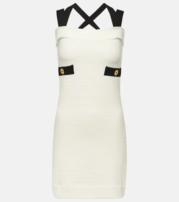 PATOU Knit Mini Dress