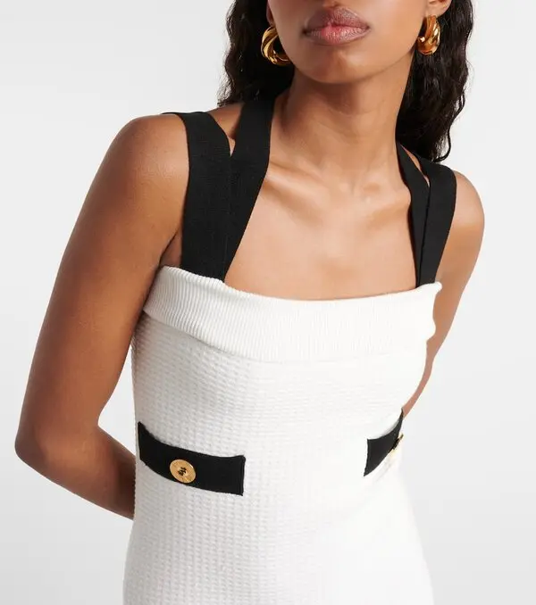 PATOU Knit Mini Dress