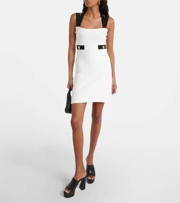 PATOU Knit Mini Dress