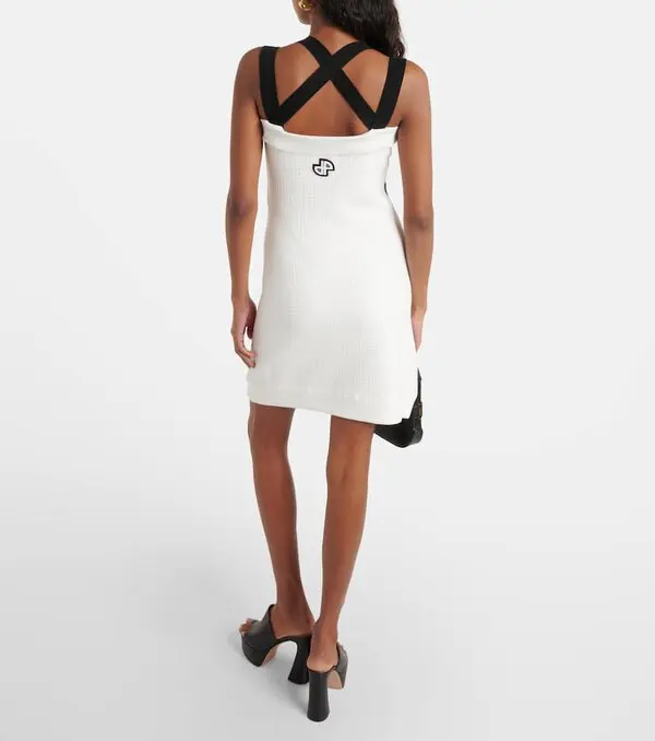 PATOU Knit Mini Dress