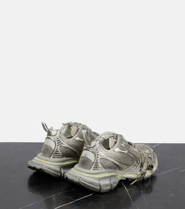 Balenciaga 3xl Mesh Sneakers - White