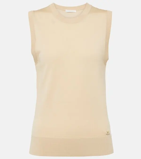 Chloé Wool Tank Top