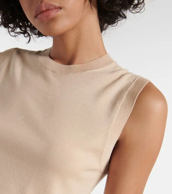 Chloé Wool Tank Top