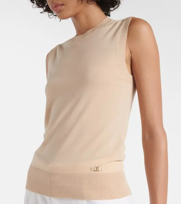 Chloé Wool Tank Top
