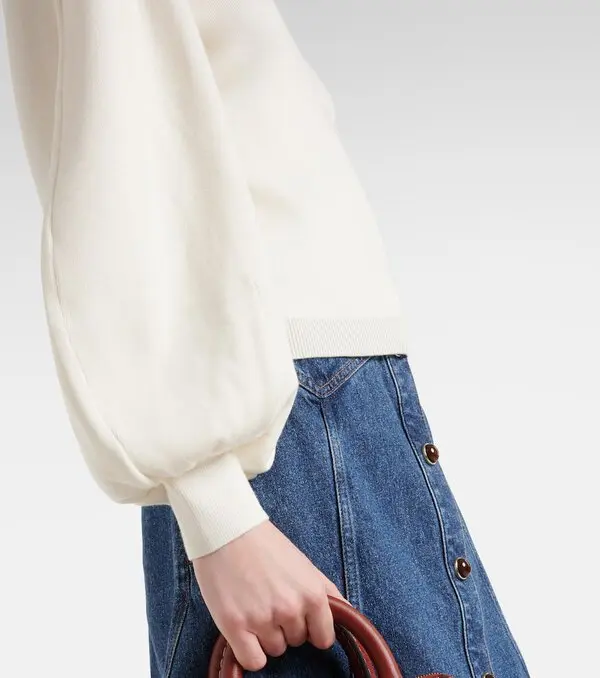 Chloé Cutout Knit Sweater