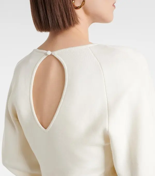 Chloé Cutout Knit Sweater