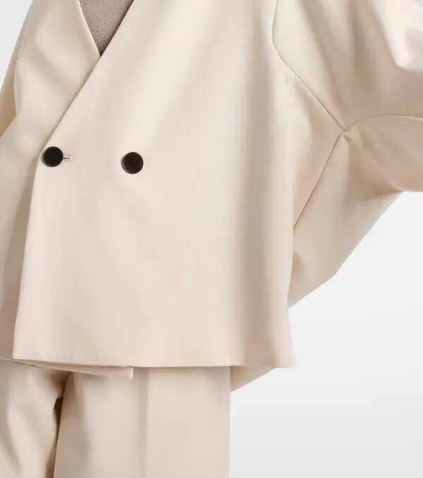 FFORME Velma Wool-blend Blazer - Beige