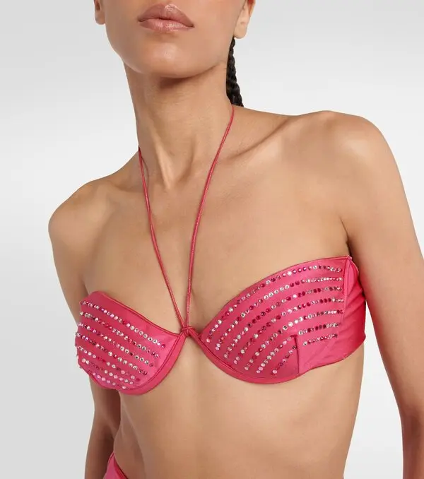 Oseree Embellished Bikini Set