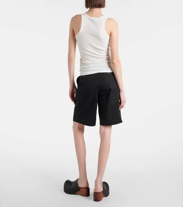 Acne Studios Chain-detail Ribbed Tank Top