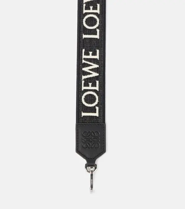 Loewe Logo Jacquard Bag Strap