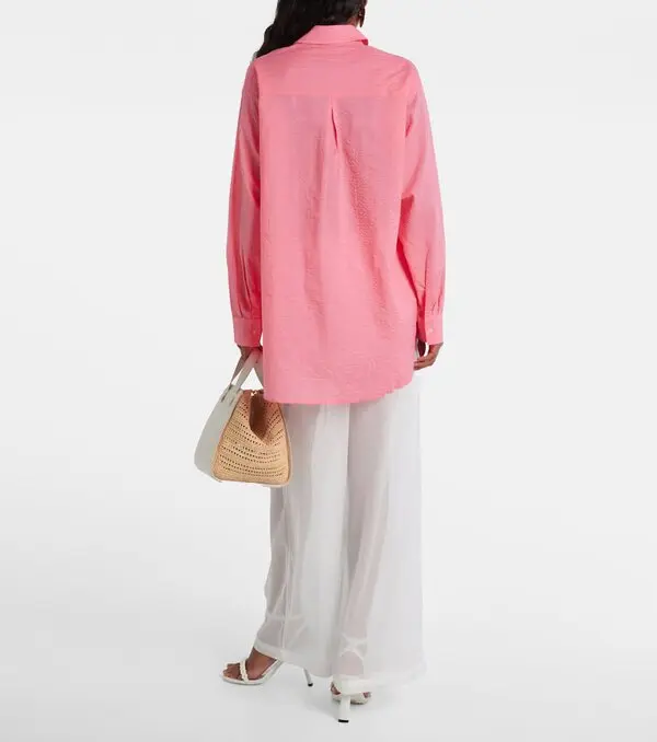 Jade Swim Mika Cotton Shirt