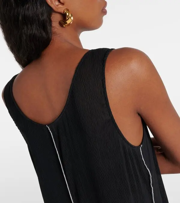 TOTEME Plisse Maxi Dress