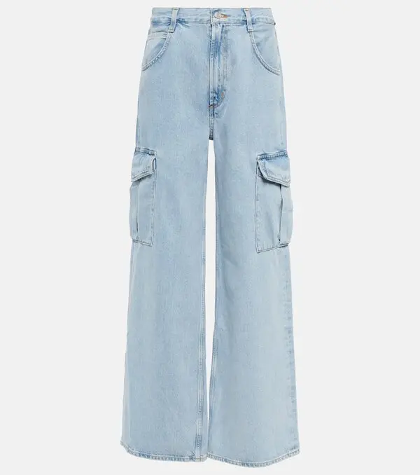 AGOLDE Minka Wide-leg Cargo Pants