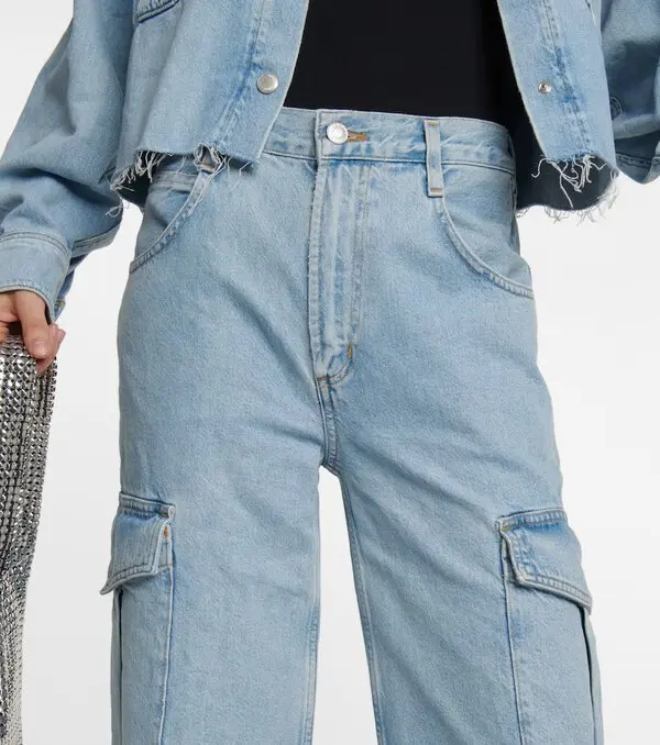 AGOLDE Minka Wide-leg Cargo Pants