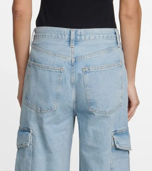AGOLDE Minka Wide-leg Cargo Pants