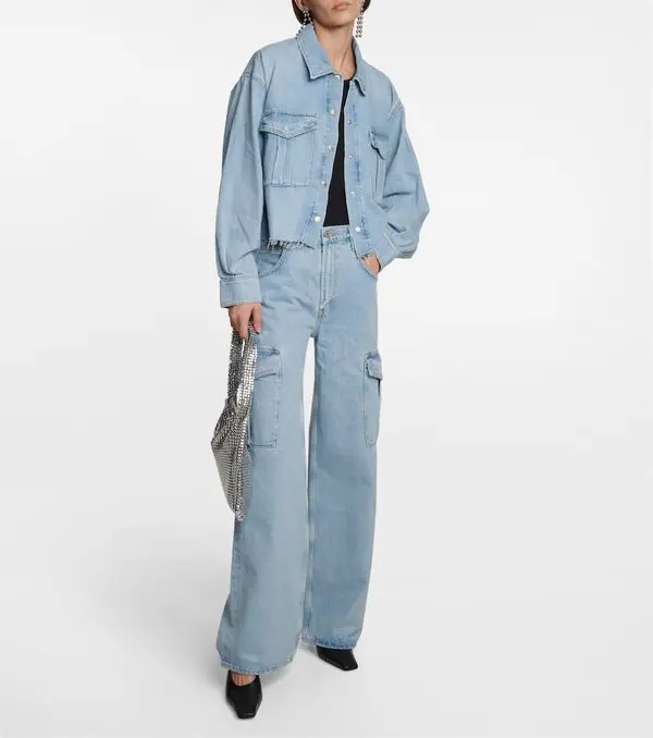 AGOLDE Minka Wide-leg Cargo Pants