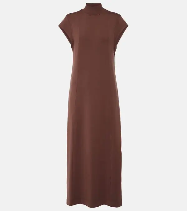 Varley Taunton Jersey Midi Dress