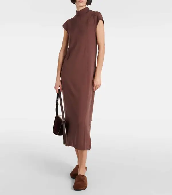 Varley Taunton Jersey Midi Dress