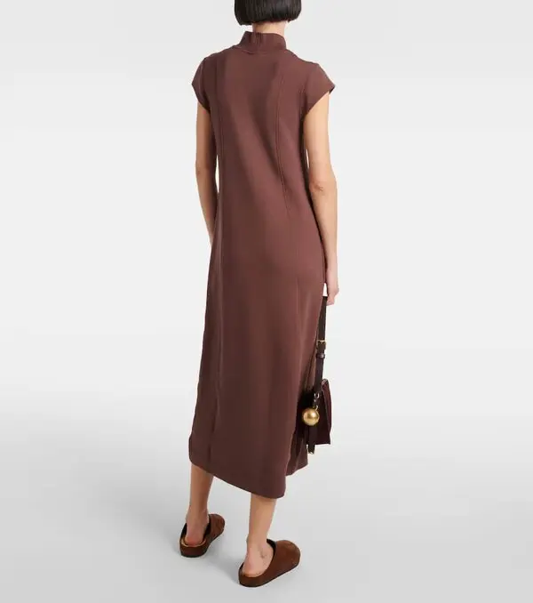Varley Taunton Jersey Midi Dress