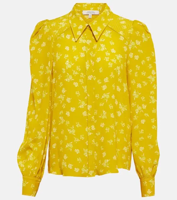 Dorothee Schumacher Floral Button-up Blouse