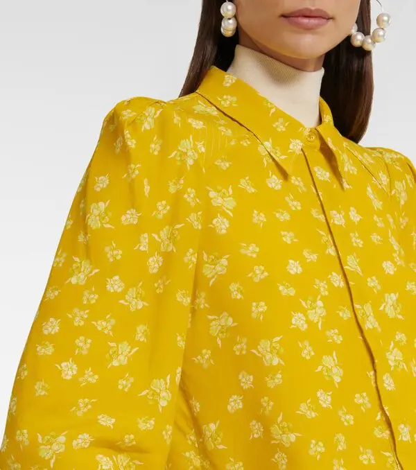 Dorothee Schumacher Floral Button-up Blouse