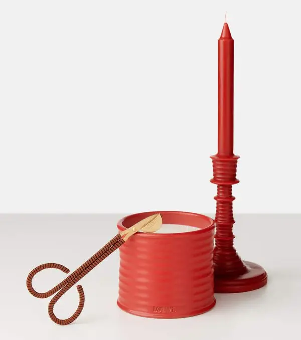 Loewe Tomato Leaves Scented Candle