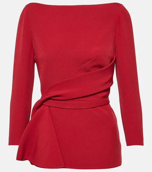 Safiyaa Gathered Blouse