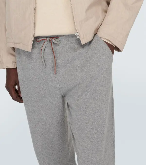Loro Piana Merano Cashmere Sweatpants
